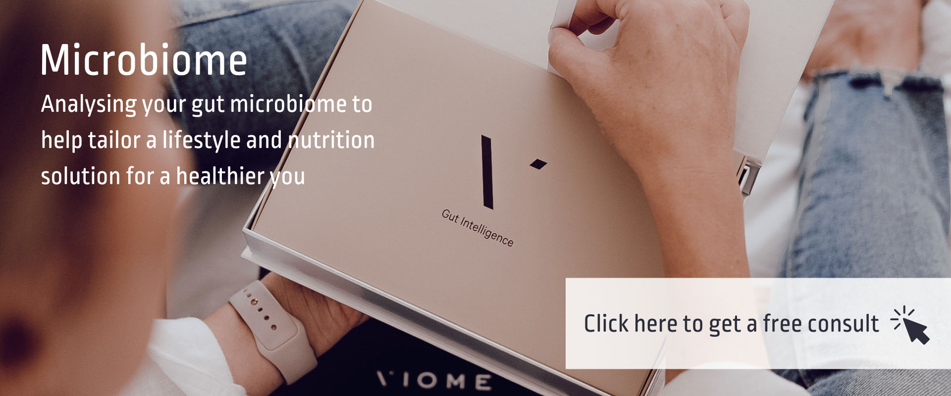 Test your gut microbiome and receive nutritional insights | Viome South ...